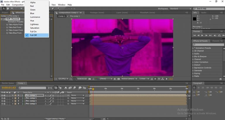Glitch Effect in After Effects | Different Ways to Create Glitch Effect