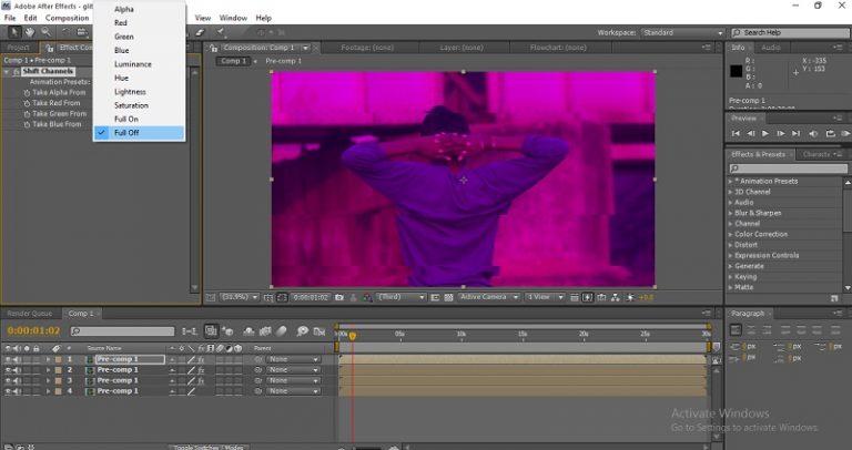 Glitch Effect in After Effects | Different Ways to Create Glitch Effect