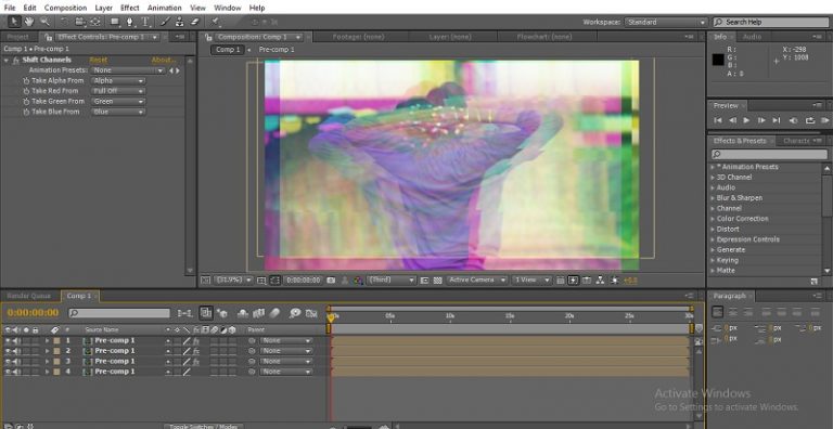 Glitch Effect in After Effects | Different Ways to Create Glitch Effect