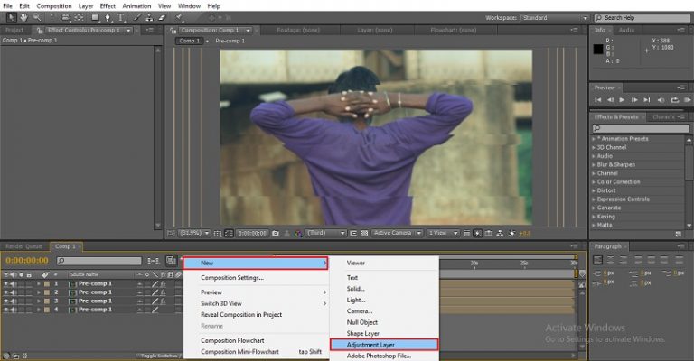 Glitch Effect in After Effects | Different Ways to Create Glitch Effect
