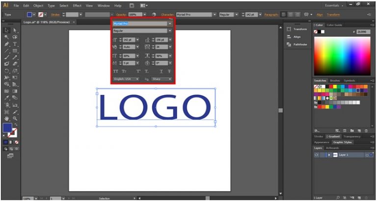 How to Make Logo in Illustrator? | Design Killer Logo in Adobe Illustrator