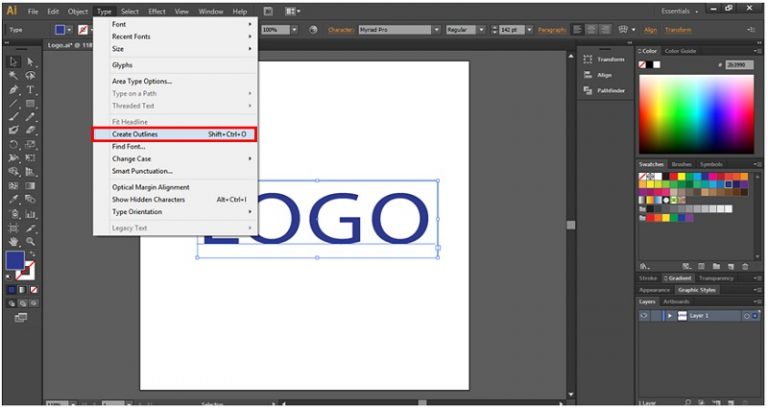How to Make Logo in Illustrator? | Design Killer Logo in Adobe Illustrator
