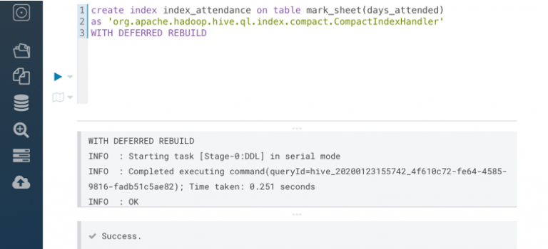 Indexes in Hive | Learn Different Operations to Perform on Hive