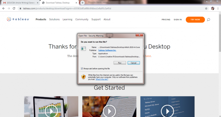 Install Tableau Server Quick Guide To Install Tableau Server