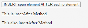 JQuery InsertAfter() | How to Use JQuery InsertAfter() with Examples?