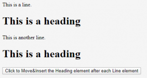 JQuery InsertAfter() | How to Use JQuery InsertAfter() with Examples?