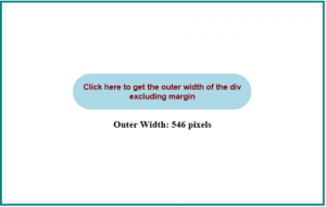 jQuery Outerwidth() | Learn The 5 Methods of jQuery Outerwidth()