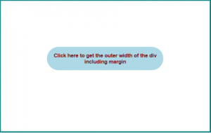 jQuery Outerwidth() | Learn The 5 Methods of jQuery Outerwidth()
