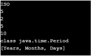 Java Period | Know List of Period Class Methods in Java