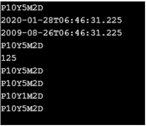 Java Period | Know List of Period Class Methods in Java
