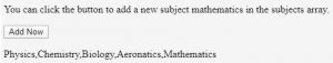 JavaScript Array Push | Adding Elements in Array with Different Examples