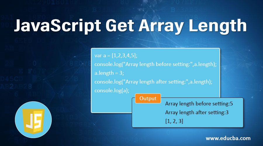 JavaScript Get Array Length 3 Useful Property Attributes Of Array length