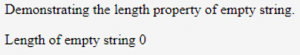 JavaScript String Length | Examples to Implement String Length