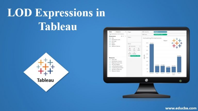 LOD Expressions in Tableau | How to Create LOD Expressions in Tableau?