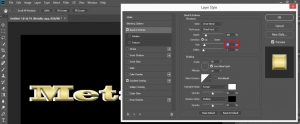 Metallic Effect Photoshop | Create Realistic Metallic Effect in Photoshop