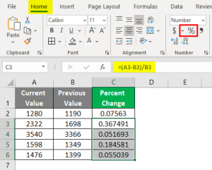 Percent Change in Excel | How to Calculate Percent Change in Excel?