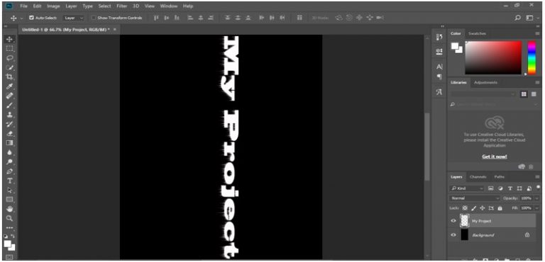 Photoshop Font Effects | Apply Amazing Font Styles for Digital Effects