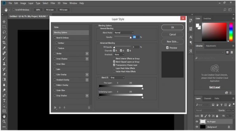 Photoshop Font Effects | Apply Amazing Font Styles for Digital Effects