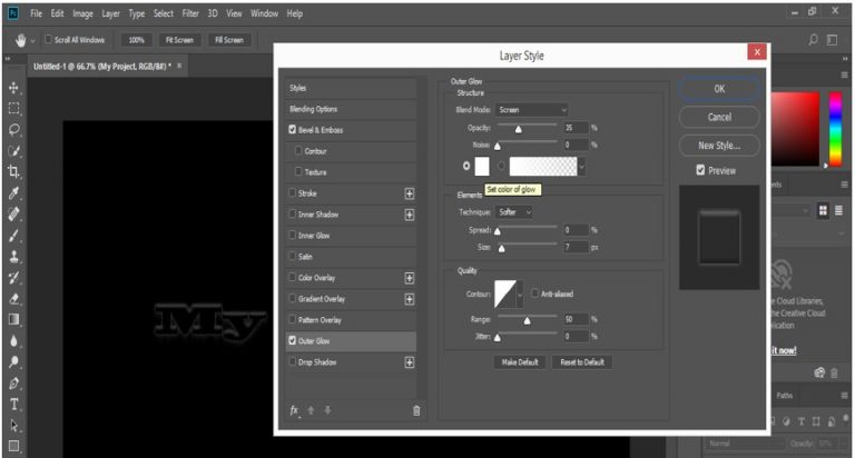 Photoshop Font Effects | Apply Amazing Font Styles for Digital Effects