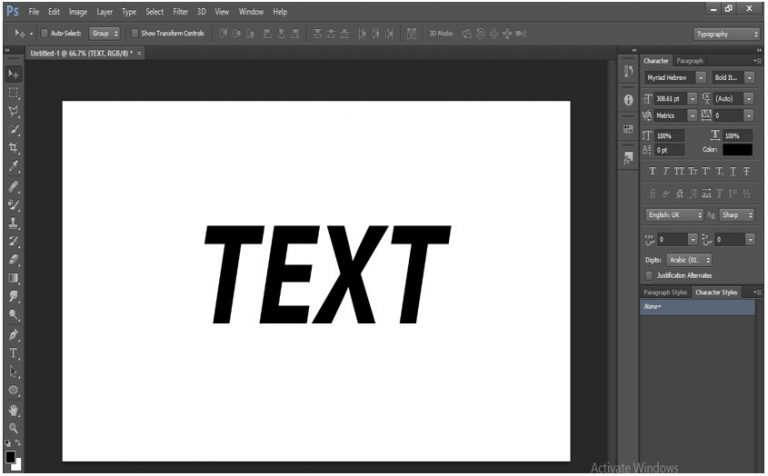 Photoshop Font Effects | Apply Amazing Font Styles for Digital Effects