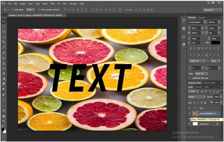 Photoshop Font Effects | Apply Amazing Font Styles for Digital Effects
