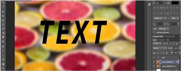 Photoshop Font Effects | Apply Amazing Font Styles for Digital Effects