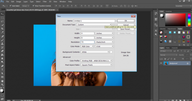 Portrait Effect in Photoshop | Amazing Steps to Create Portrait Effect