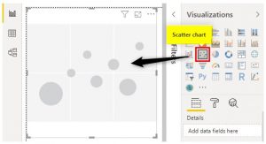 Power BI Bubble Chart | How to Construct a Bubble chart in Power BI