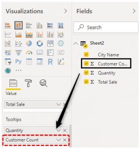 Power BI Tooltips | Steps to Use & Create Report Page Tooltip in Power BI