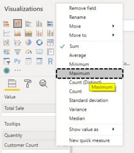 Power BI Tooltips | Steps to Use & Create Report Page Tooltip in Power BI