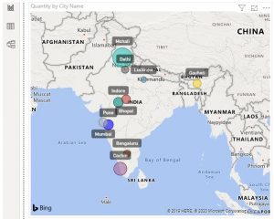 Power BI Maps | How to Use Visual Maps in Power BI?