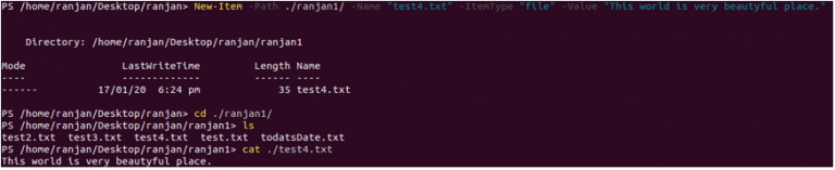 Powershell New Item Comprehensive Guide To Powershell New Item