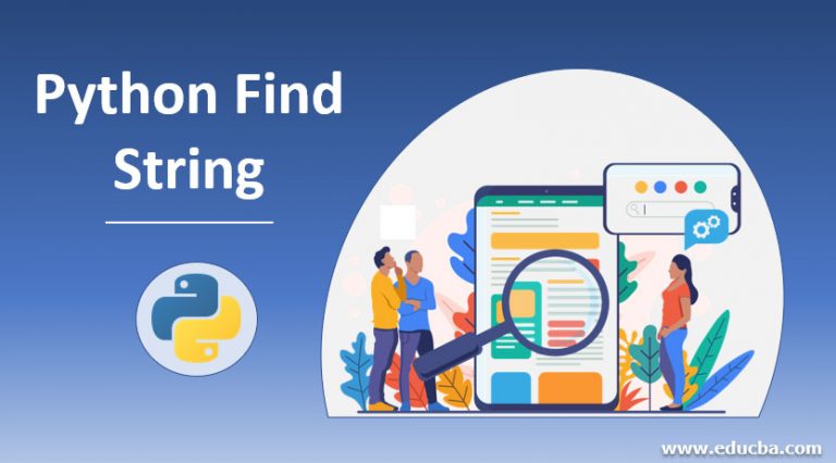 Python Find String Syntax Parameters Examples Of Python Find String