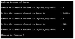 Queue in C# | How it Works | constructors & Function of Queue in C#