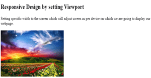 Responsive in HTML | Syntax Used in HTML Responsive Design