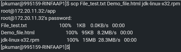 SCP Command In Linux Most Commonly Used SCP Command In Linux