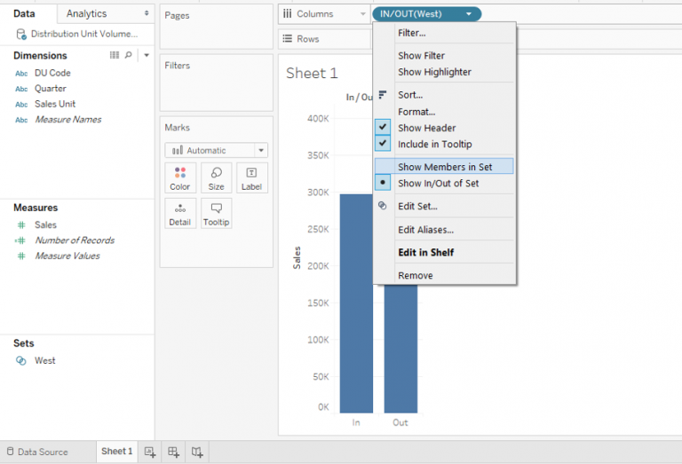 Sets in Tableau | Know How to Build and Use Sets in Tableau?