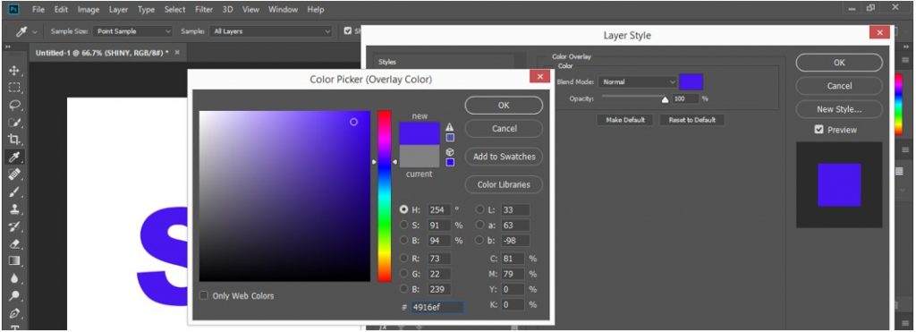 Shiny Effect Photoshop | Creating Shiny Effect in Adobe Photoshop