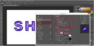 Shiny Effect Photoshop | Creating Shiny Effect in Adobe Photoshop