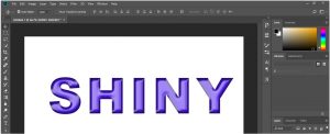 Shiny Effect Photoshop | Creating Shiny Effect in Adobe Photoshop