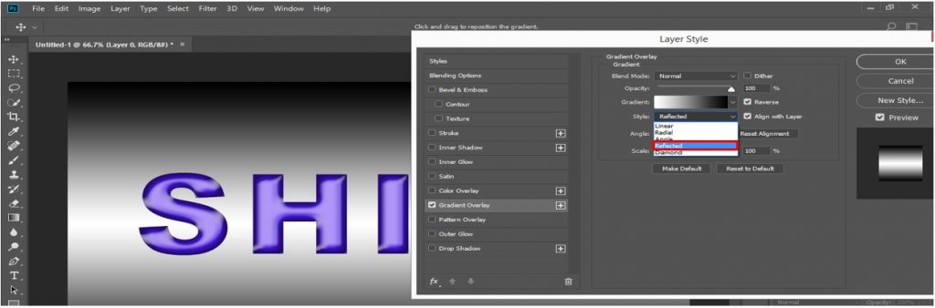 Shiny Effect Photoshop | Creating Shiny Effect in Adobe Photoshop