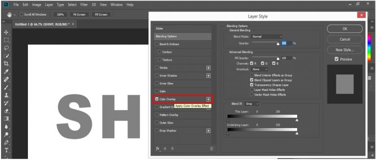 Shiny Effect Photoshop | Creating Shiny Effect in Adobe Photoshop