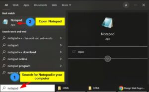 Design Web Page in HTML | Step-by-Step Tutorial | eduCBA