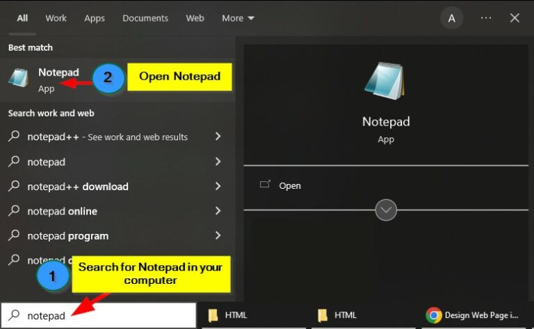 Design Web Page in HTML | Step-by-Step Tutorial | eduCBA