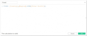 Tableau Fixed Function | Learn How to Use Tableau Fixed Function?
