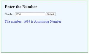 Armstrong Number in JavaScript | Logic & Examples of Armstrong Number