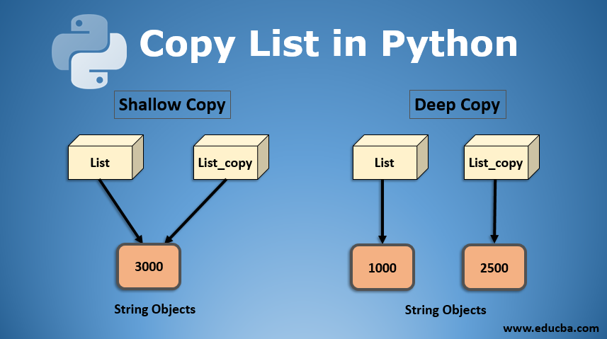 Copy List In Python LaptrinhX