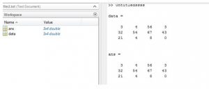 dlmread in Matlab | Use of dlmread function to read & write in Matlab