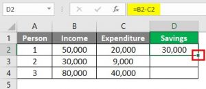 Drop and Drop in Excel | How to Drag and Drop Data in Excel?