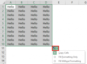 Drop and Drop in Excel | How to Drag and Drop Data in Excel?